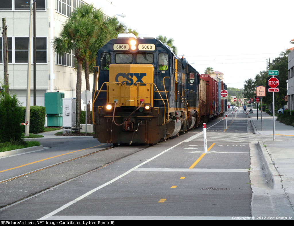 CSX 6060